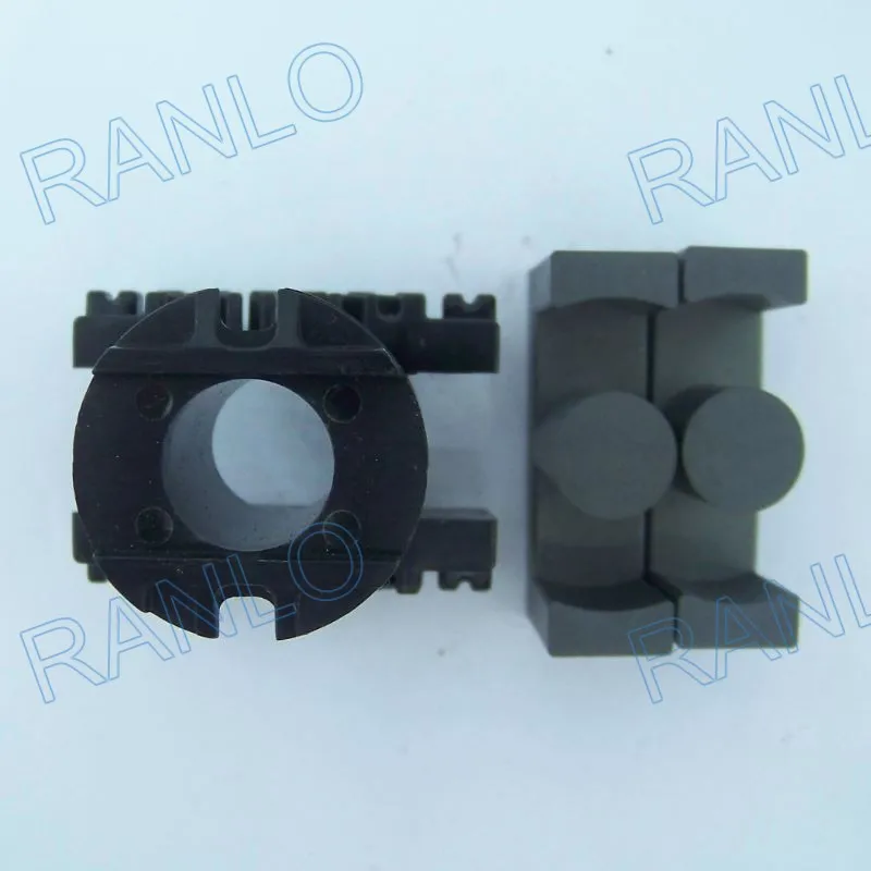 Купить 5 комплектов er39 8 + 8 вертикальной рамы шпулька pc40 ферритовый сердечник мягкий ...