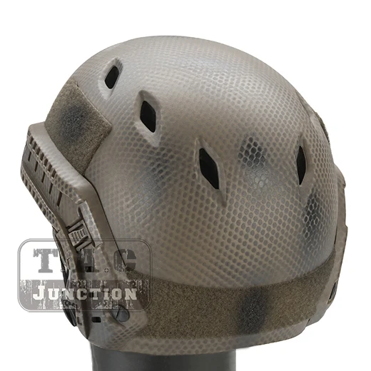 Emerson Tactical Airsoft Fast Helmet Bump Base Jump BJ Type Combat ...