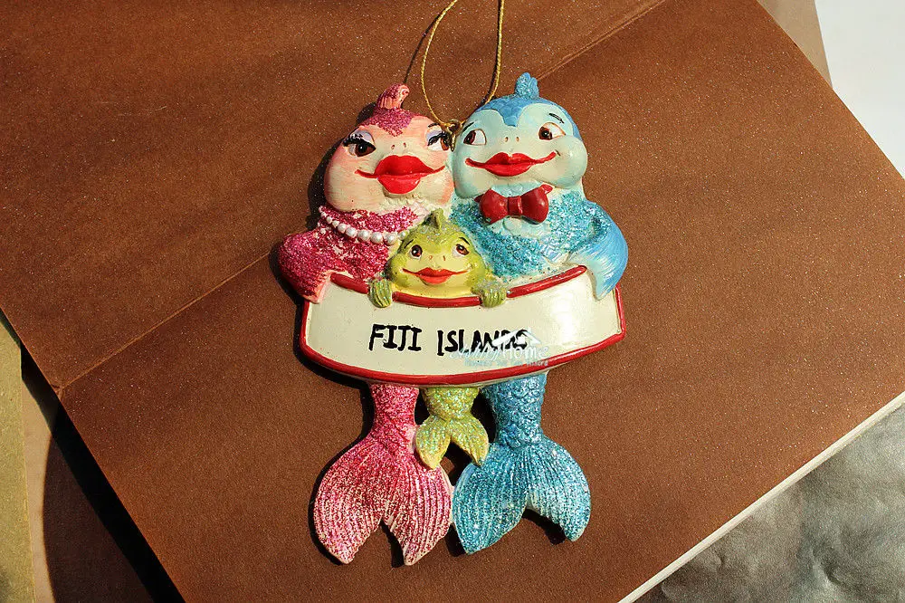 Fiji Tourist Travel Souvenir 3d Resin Fridge Magnet Craft Gift Idea ...