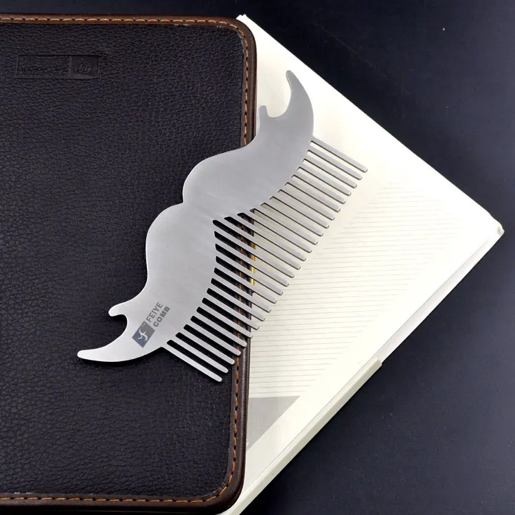 Feiyan brand haircut hair all metal stainless steel comb anti static ...