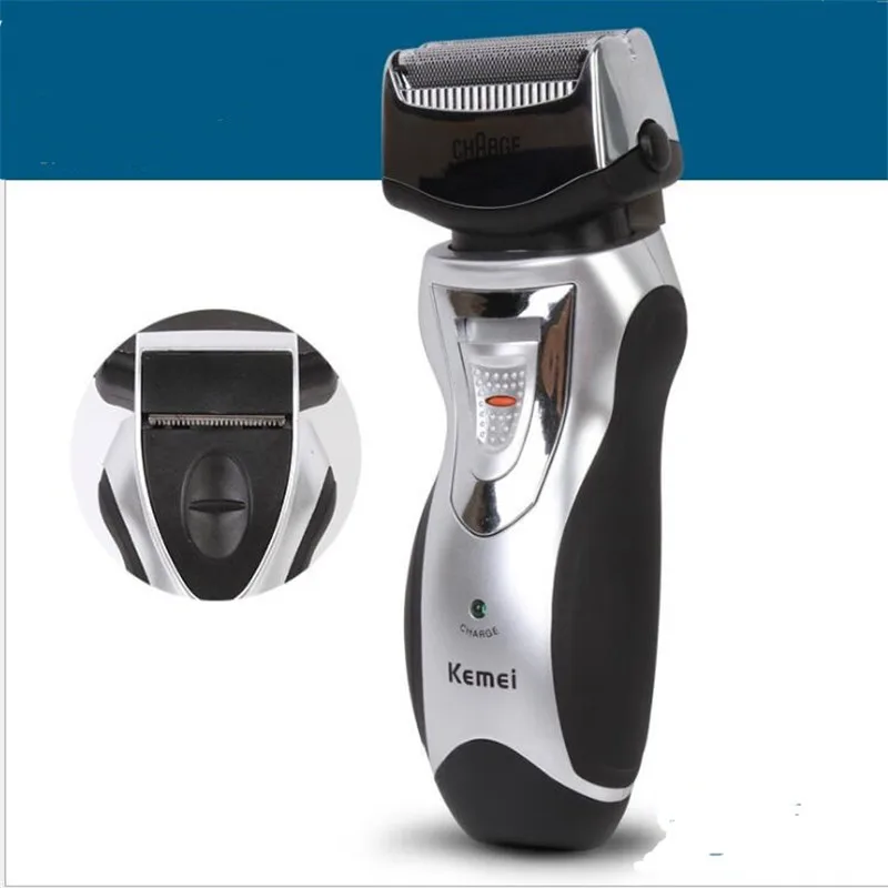 220v Eu Plug Electric Shaver Man Beard Shave Razor Rechargeable Men Mustache Clipper Styling