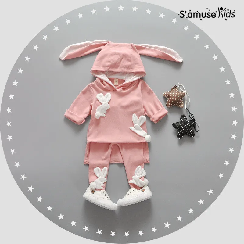 Baby Girl Clothes Korean Style Lovely Newborn Clothing Cute Cartoon ...