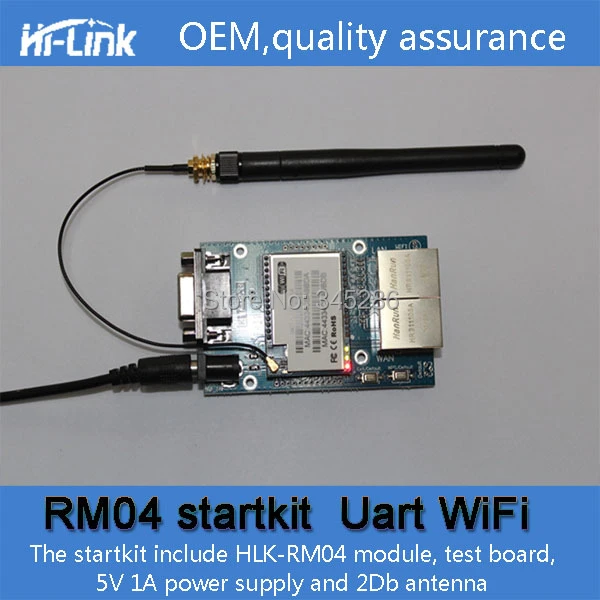 Free Shipping Serial Uart To Wifi Dual Ethernet Dual Rs232 Wifi Module ...