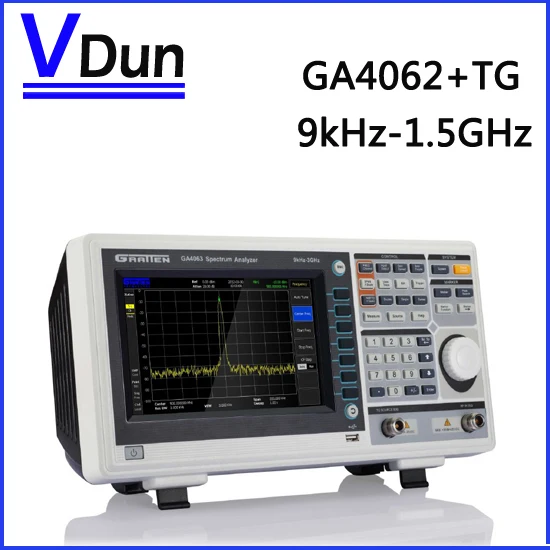 Купить вни ga4062 + тг 9 кгц до 1.5 ггц цифрового анализатора спектра ...