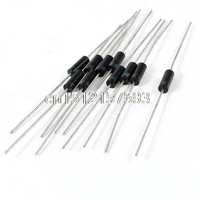 10 Pcs Molded Plastic Case 5MA 6KV Single Phase Polarized Rectifier ...