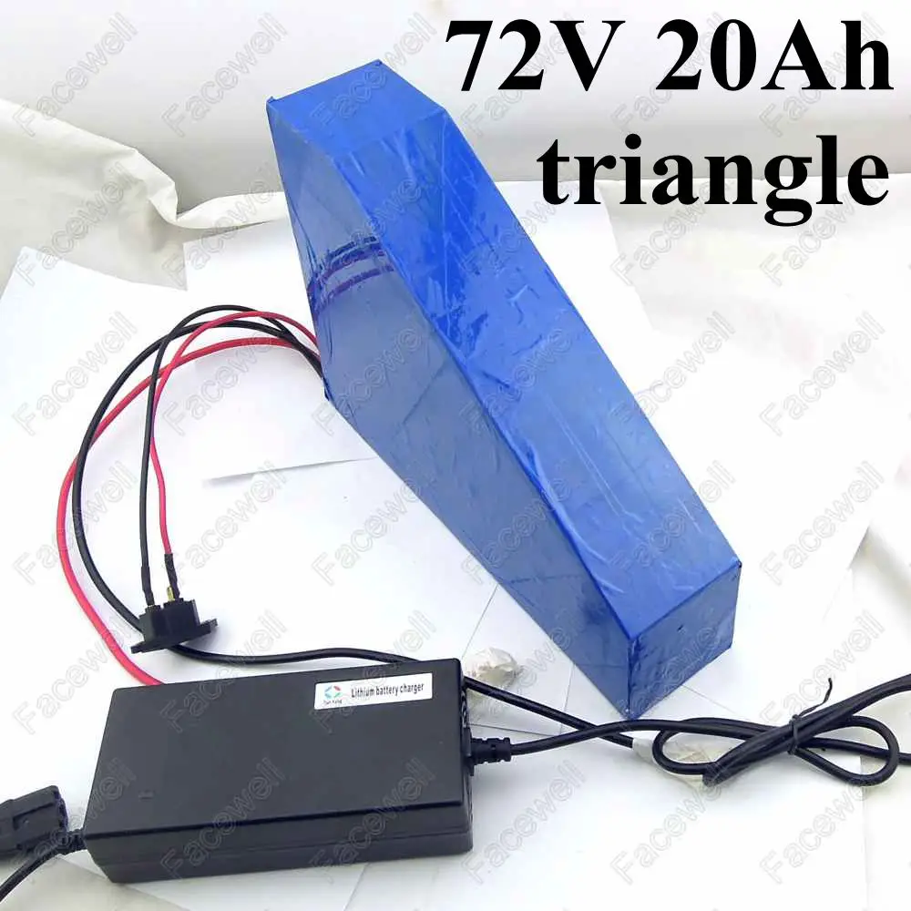 Brand Cells Triangle Style High Power 72v 20ah 3000w / 2000w 72v ...