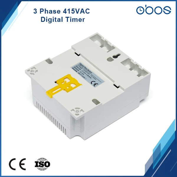 3 phase 415V microcomputer timer switch programmable timer with 16 ...