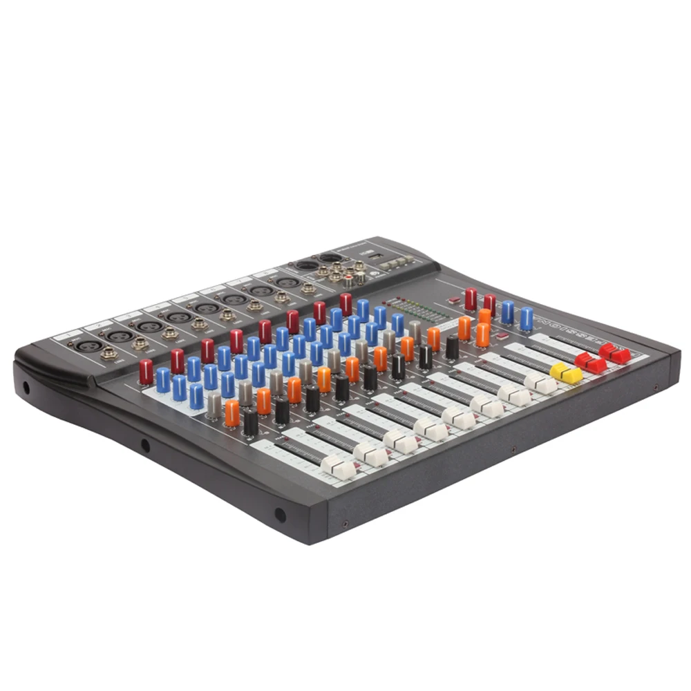 CT-80S USB Professional Stage Audio Mixer Built-in Digital Effect Music ...