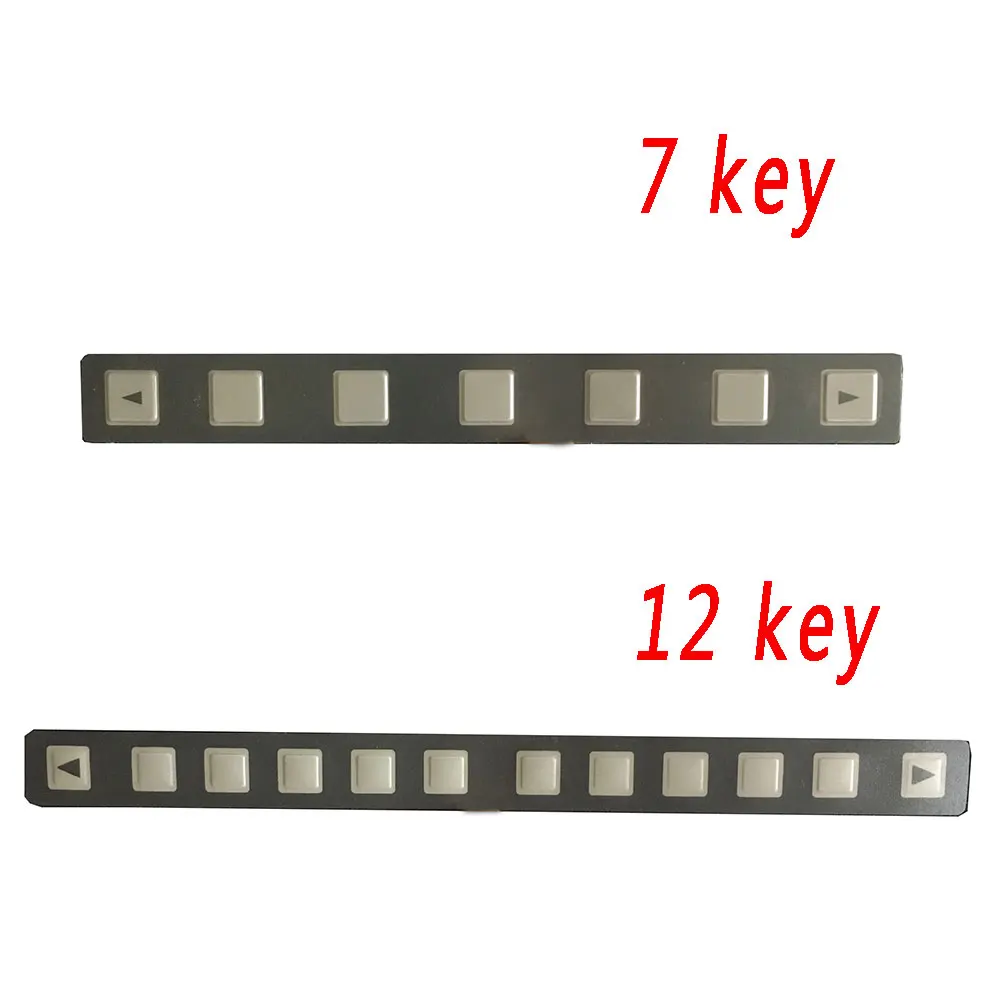 FANUC 7 key Keysheet Keypad A98L-0001-0519