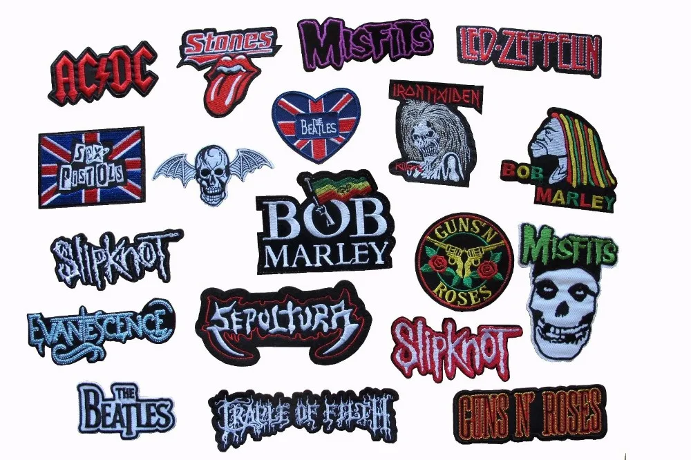 200Pieces Lot 1Style Custom Made PUNK ROCK BAND MUSIC SONG NAME LOGO 200Pieces Lot 1Style Custom Made PUNK ROCK BAND MUSIC SONG NAME LOGO
