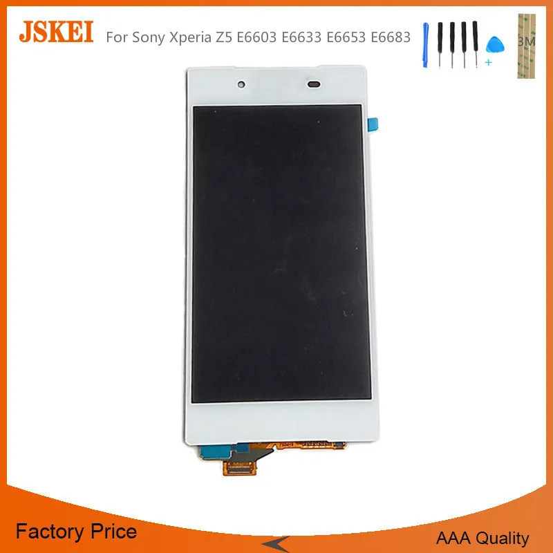 For Sony Xperia Z5 E6603 E6633 E6653 E6683 LCD Display Digitizer Touch Screen Panel Assembly 5.2 ...