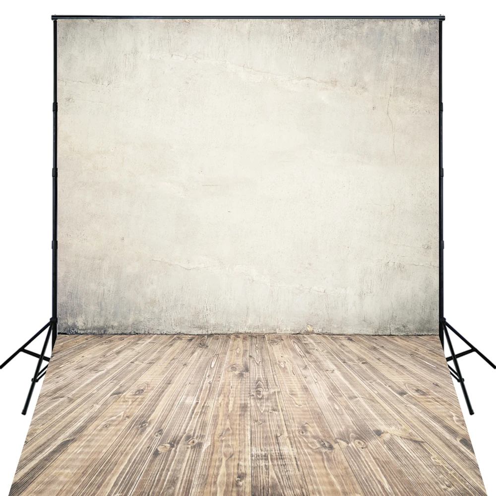HUAYI studio background photography backdrop printed with vintage wall ...