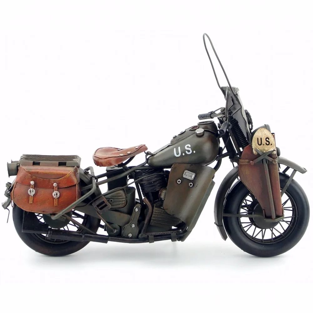 Military Motorcycle Chopper