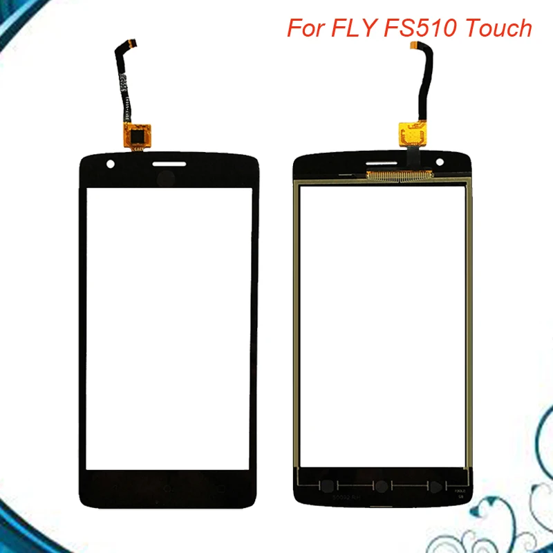 Высокое качество сенсорный экран дигитайзер для Fly FS510 Nimbus 12 FS ...
