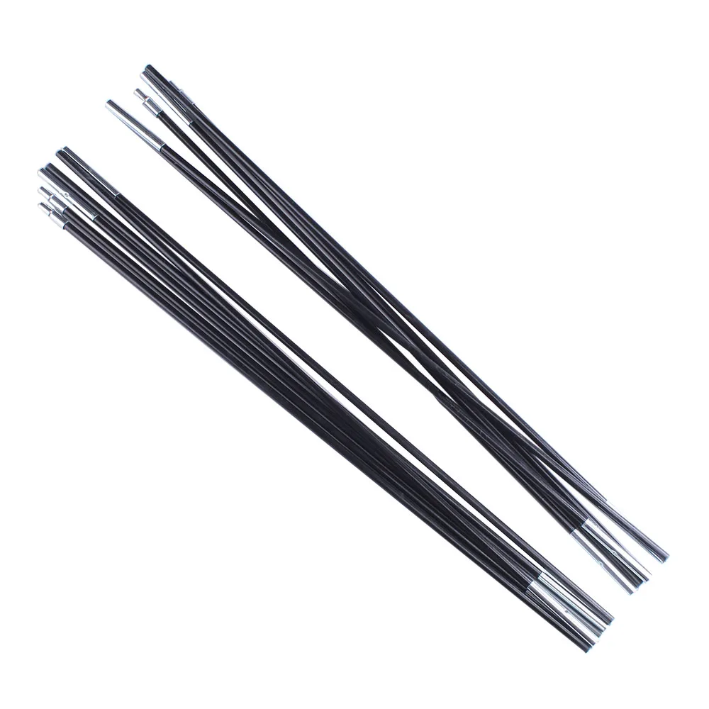 1 pair 12 pieces Arc Tent Rod Glass Fiber Poles for Tents Tent Pole ...