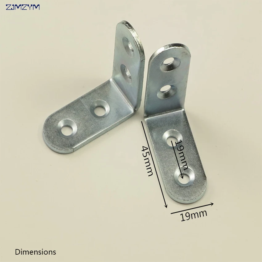 5pcs-Set-L-shaped-Metal-Right-Angle-Bracket-Thick-Stainless-Steel ...