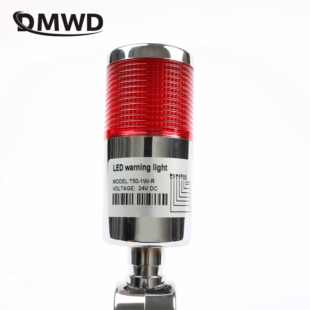 Industrial Multilayer Stack Light Lamp Signal Alarm Caution Light Flash ...