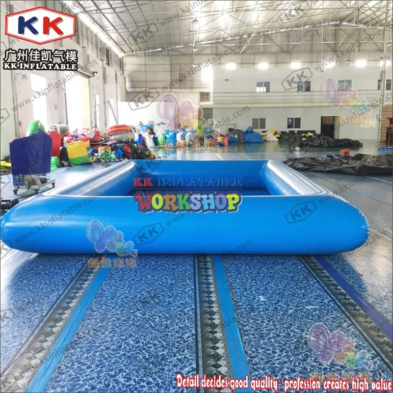 Piscina inflable para parque de atracciones, piscina inflable para ...