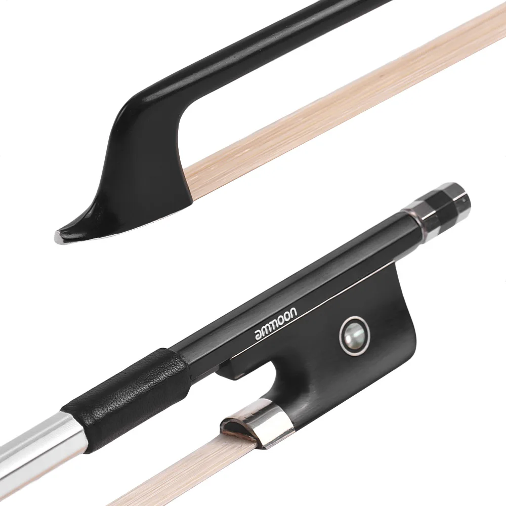 Aliexpress Buy Ammoon 4 4 Cello Bow Violoncello Bow Well Balanced
