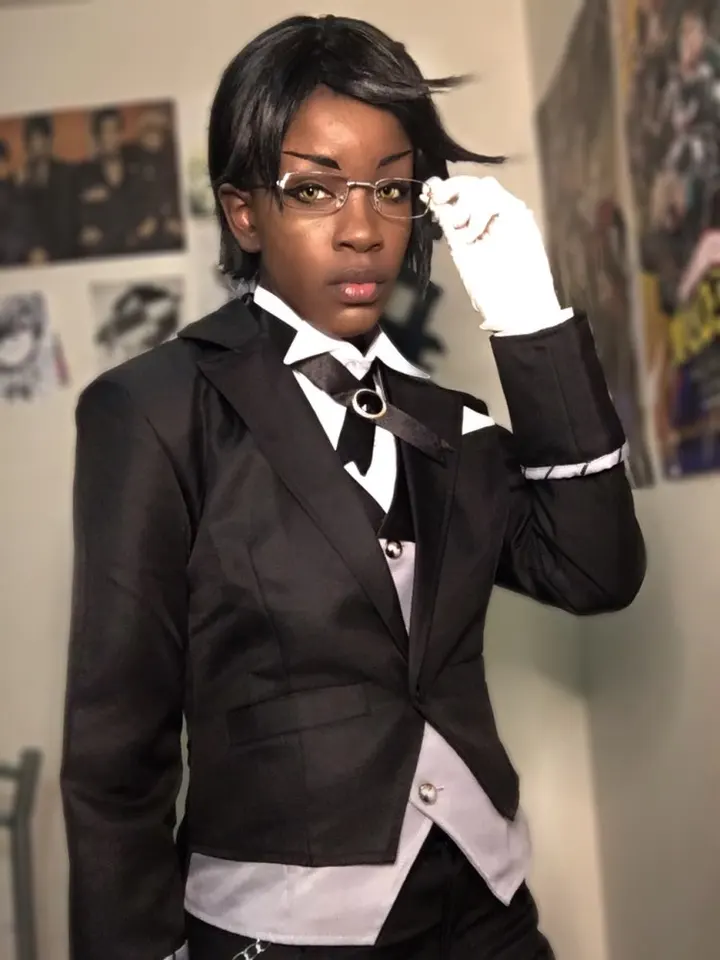 Claude Black Butler Cosplay Black Butler 2 Sebastian Michaelis Vs