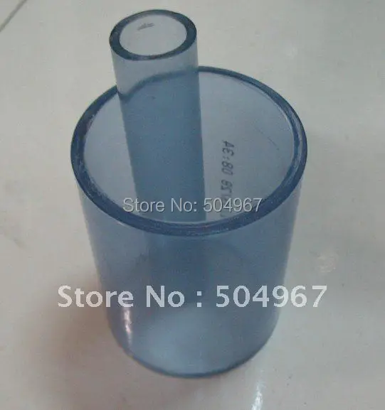 transparent pvc pipe/ upvc pipes/ DN40 (OD 50MM), 3.5mm thickness ...