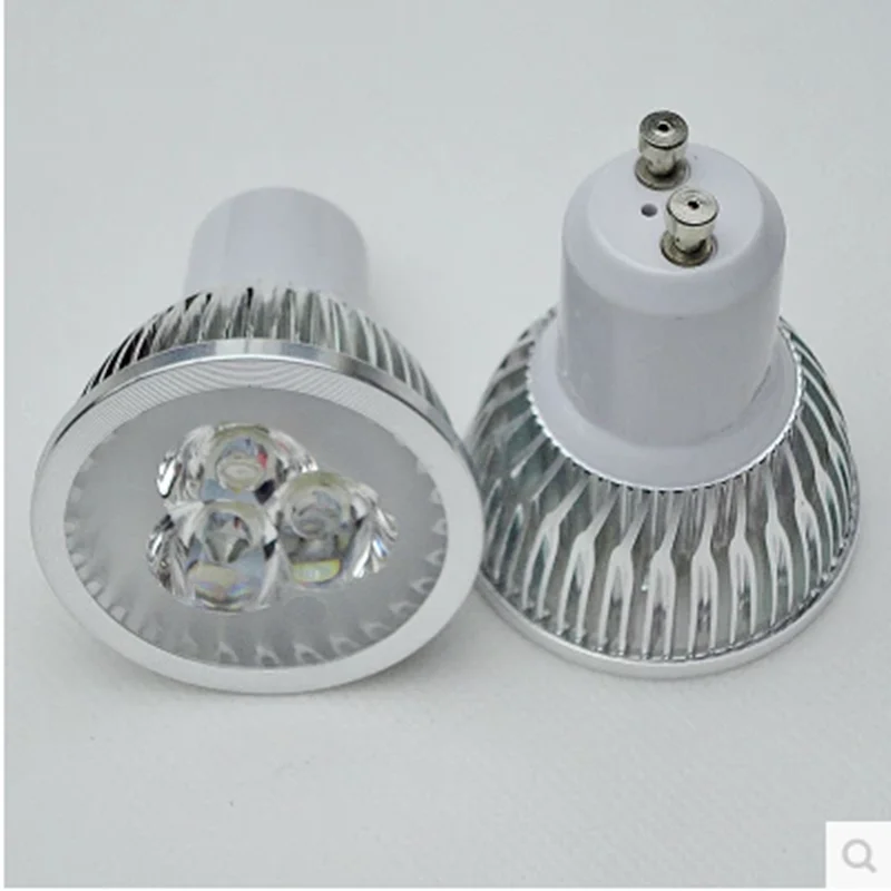 gu10 led 3W 5W Gu 10 LED Bulb 110V 220V gu10 led Dimmable LED ...