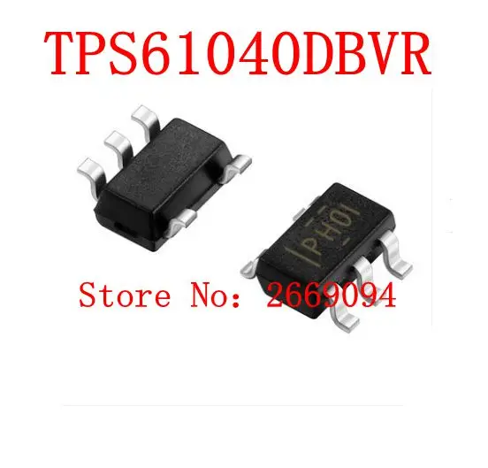 100pcs /500pcs TPS61040DBVR TPS61040 SOT23 5 MODULE 신품 송료 무료|module ...