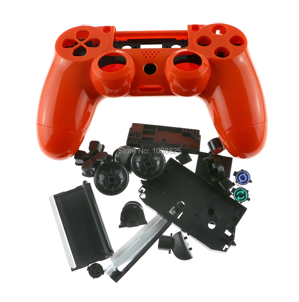 8 colors Wireless Controller housing Shell Case Cover with buttons For ...