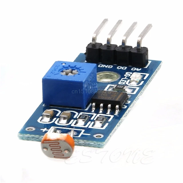 Modulo LDR Fotoresistencia Sensor Luz Interruptor Smart Car, 56% OFF