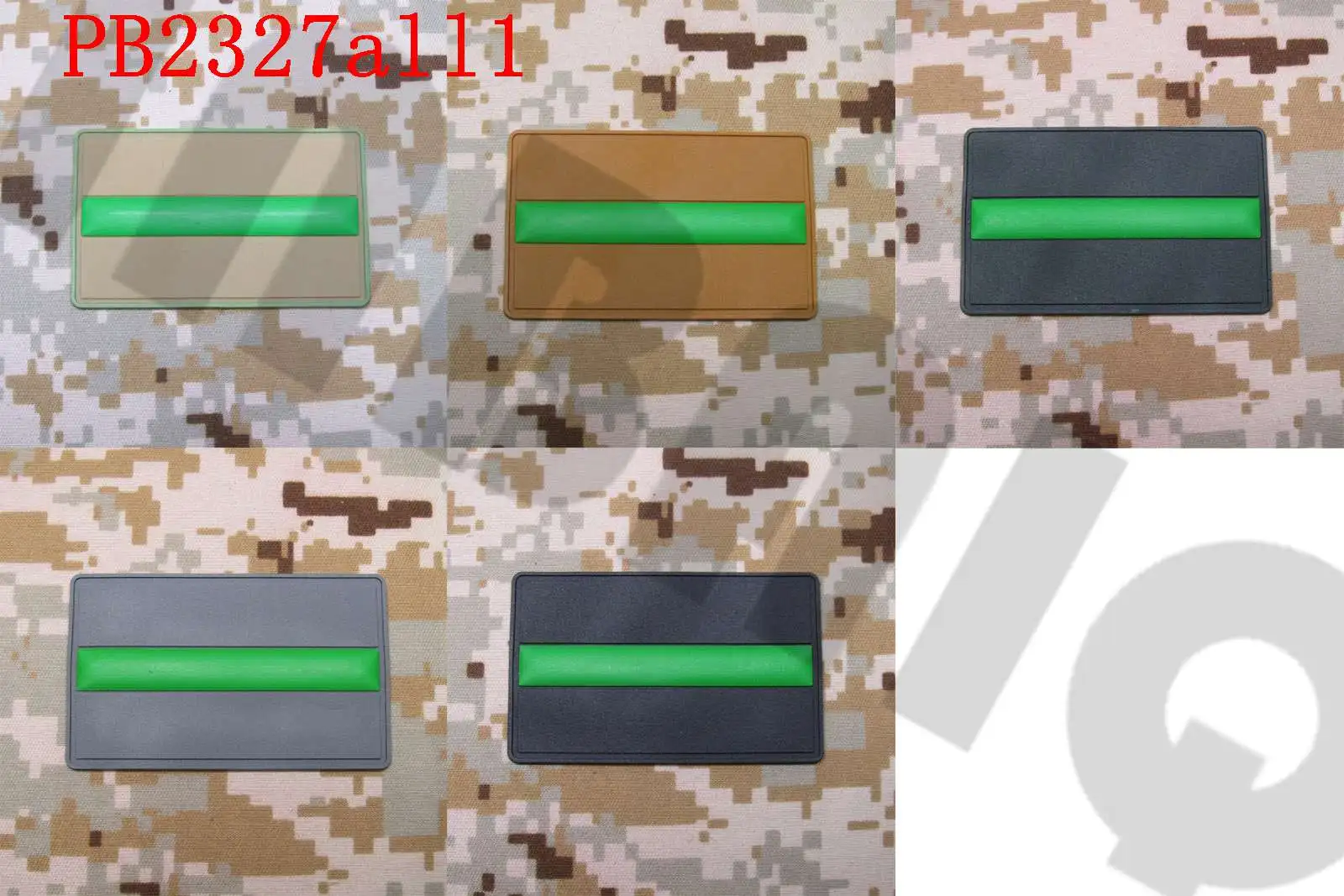 3D-PVC-patch-The-thin-Green-line-Federal-Agents-Park-Rangers-Border ...