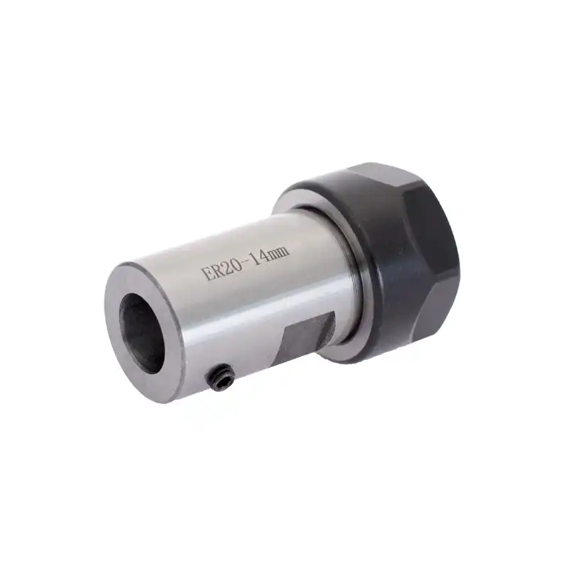 ER20 Collet Chuck Motor Shaft Extension Rod Spindle Collet Lathe Tools ...