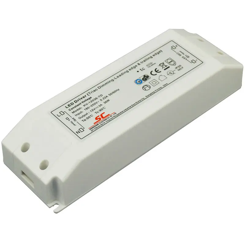 12V-36W-triac-dimmable-led-driver-36w-constant-voltage-power-supply-led ...