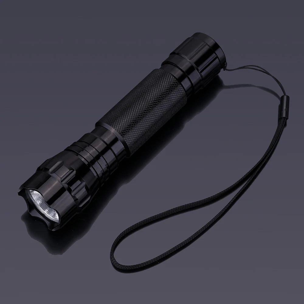 Portable 3W blacklight Handheld Ultraviolet Purple Light Torch UV LED ...