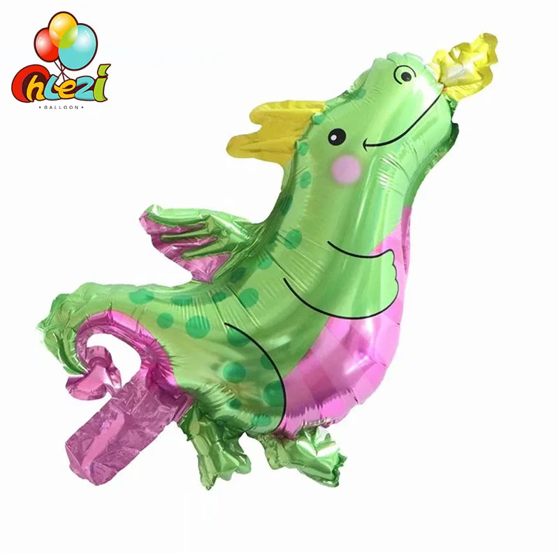 50pcs/lot Mini Cartoon Dinosaur Animal Balloons Children Birthday Party ...