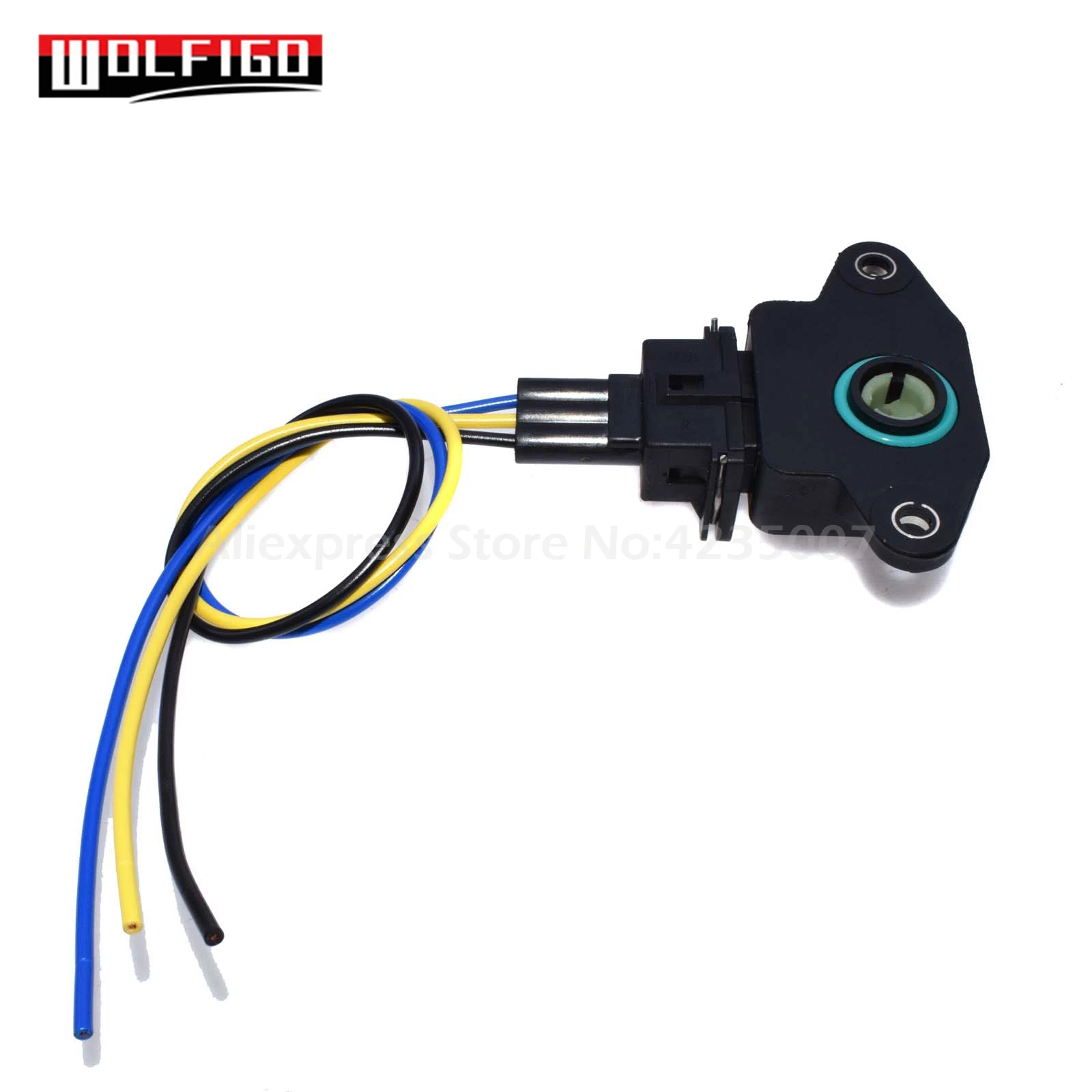 WOLFIGO 35170 22010 TPS Throttle Position Sensor w/ Connector Wire Fit ...