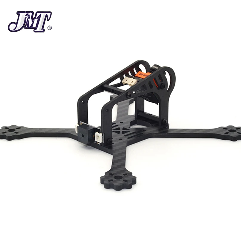 JMT 3 inch Carbon Fiber Rack 135mm Wheelbase FPV Racing Drone ...
