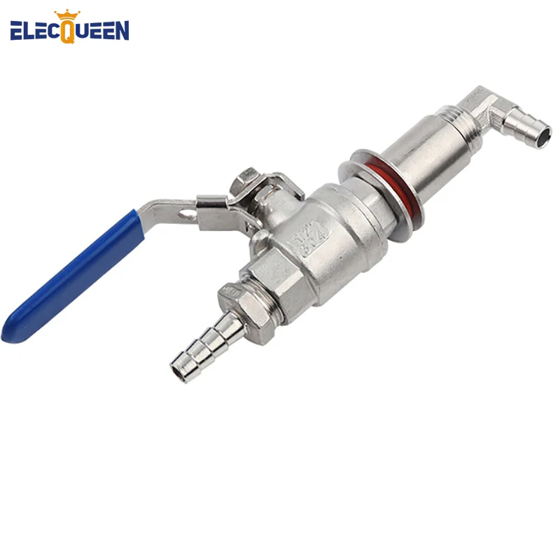 Stainless-Steel-homebrew-Weldless-Kettle-ball-Valve-Kit-1-2-BSP-with ...