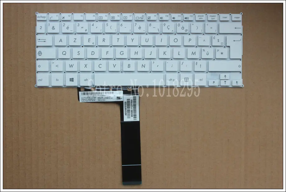 French FR Laptop Keyboard for ASUS F200 F200CA F200LA F200MA X200 X200C ...