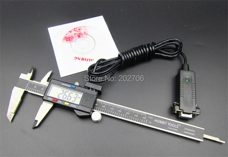 Digital Caliper Output