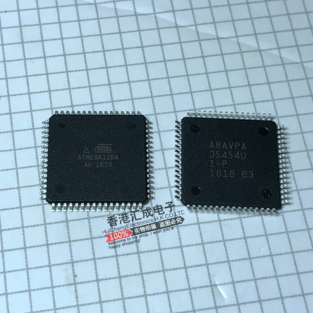 ATMEGA128A AU ATMEGA128A QFP64 nuevo Original|original|original new ...