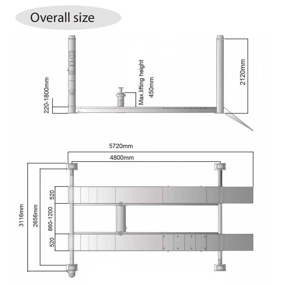Hydraulic Car Lift Diagram
