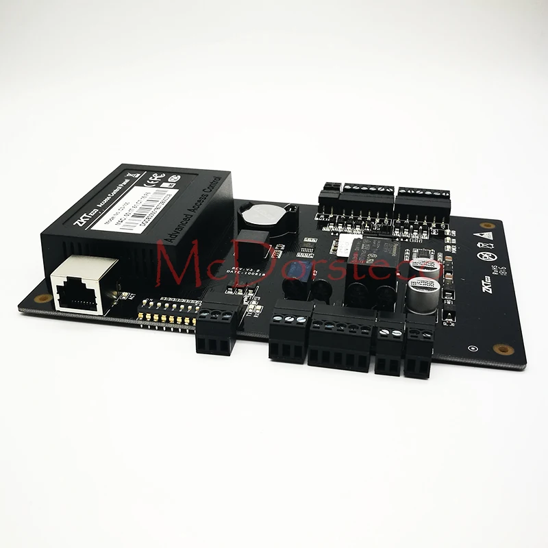 ZK C3-100 Tcp/Ip Rfid система контроля доступа одна дверь безопасности ...