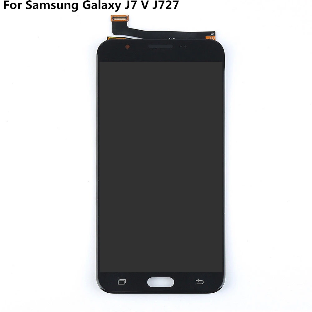삼성 갤럭시 j7 j727 j727v j727p j7 perx lcd 디스플레이 터치 스크린 디지타이저 어셈블리에 대 한 원래 ...