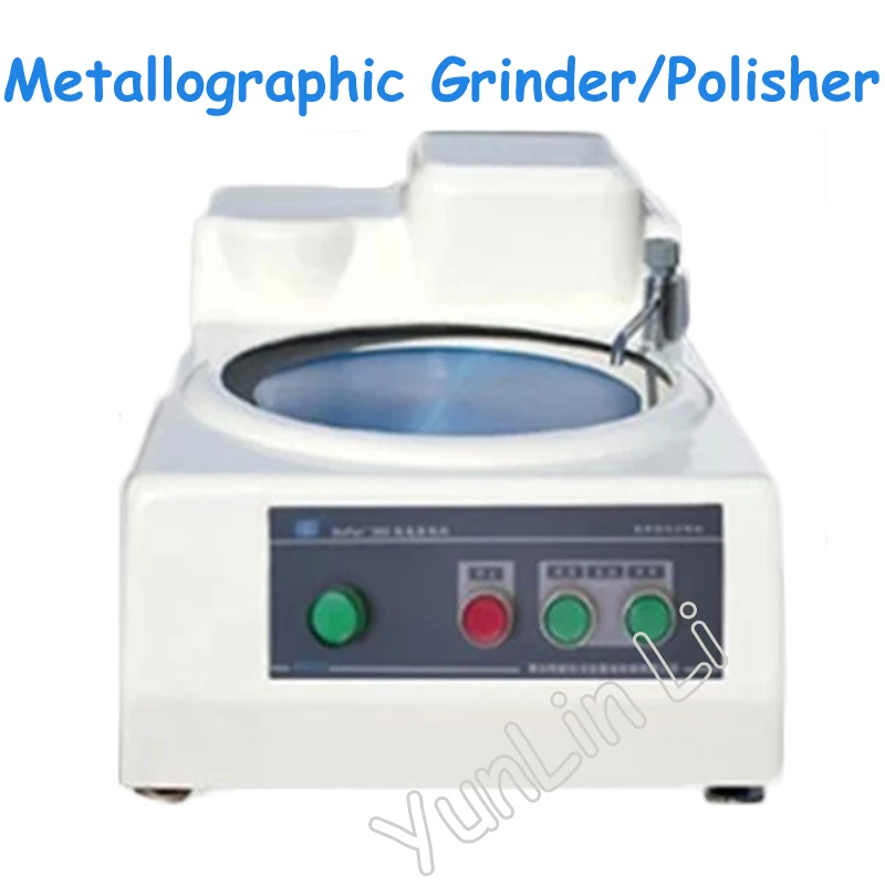 Desktop-Single-Disk-Sample-Polisher-220V-380V-Double-Speed-Sample-Mill ...