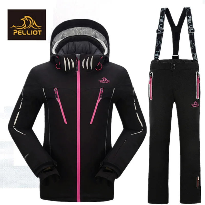 Pelliot-WaterProof-FREE-SHIPPING-Guarantee-Authentic-WOMEN-Ski-Suits ...