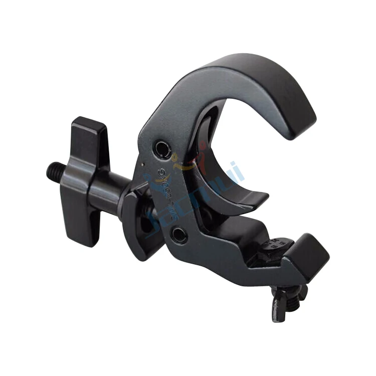 global truss clamp SWL 250KG HEAVY DUTY BEAM LIGHT CLAMP BLACK SHOWTEC ...