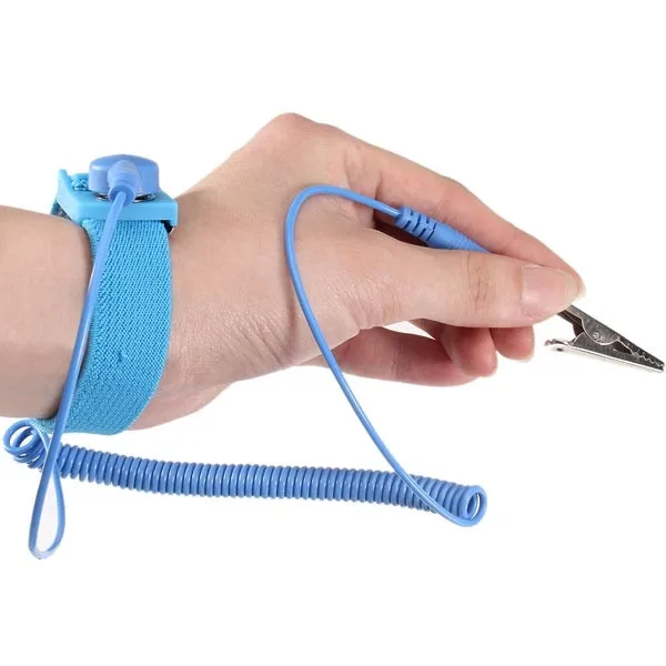 Anti Static Esd Wrist Strap Discharge Band Antistatic Bracelet Grounding Static Release