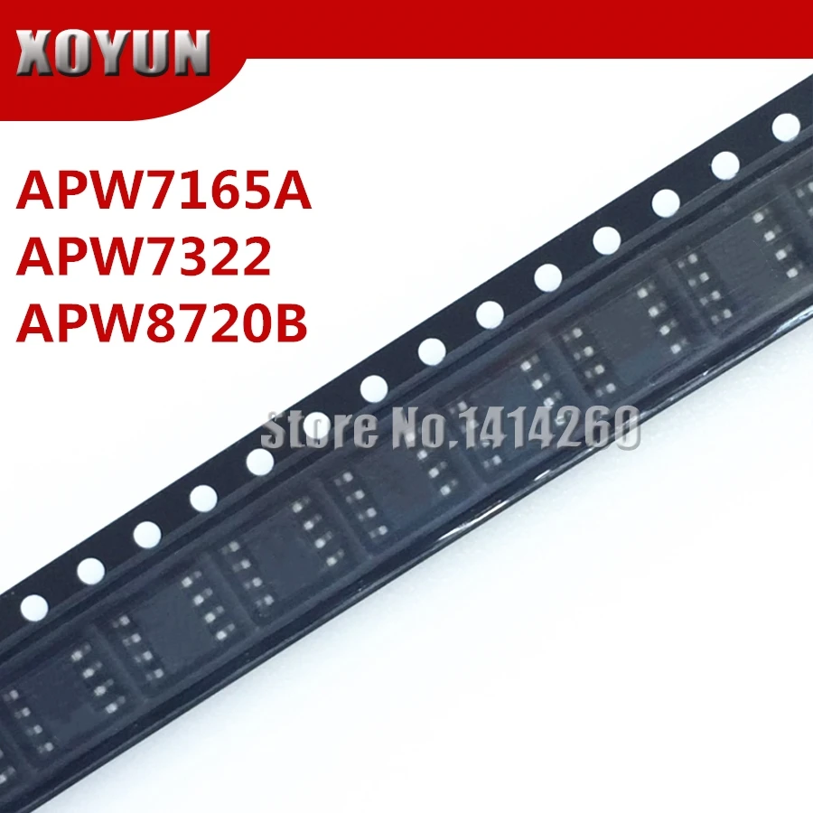 5 Pieces/lot Apw7165a Apw7322 Apw8720b Sop-8 - Integrated Circuits ...
