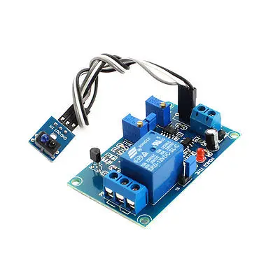 DC12V 0 20s 0 200s 1CH TCRT5000 Infrared Detection Sensor Delay Relay ...