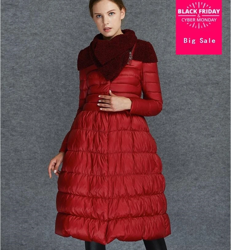 Women Russian Winter Coat